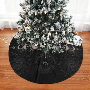 Mystical Witch Constellation Zodiac Mystical Sky Christmas - Etsy