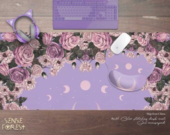 Large Purple Mouse Pad - Etsy