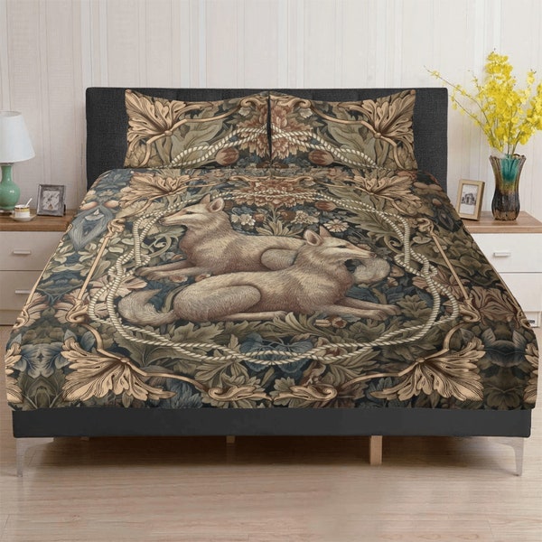 Fox Bedding - Etsy