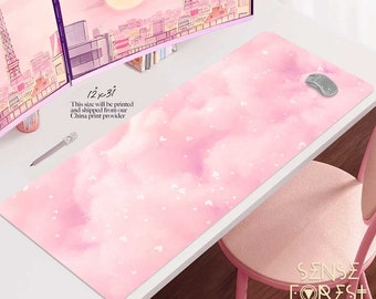 Kawaii Desk Mat - Etsy