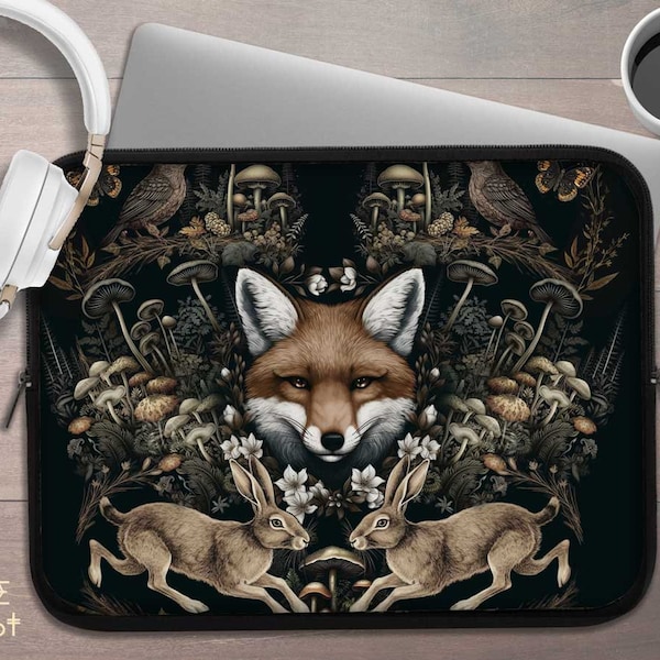 Cottagecore Laptop Case - Etsy