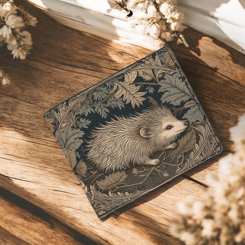 Hedgehog Wallet - Etsy