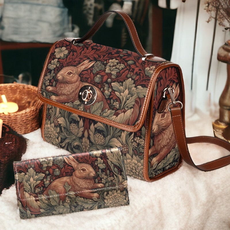Rabbit Purse - Etsy
