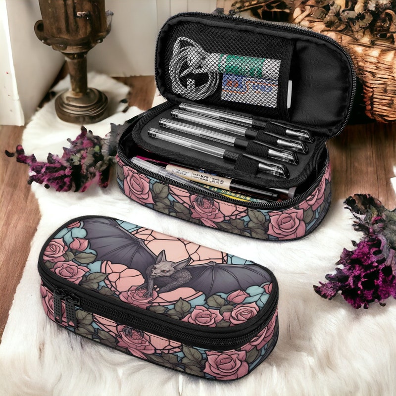 Goth Pencil Case - Etsy
