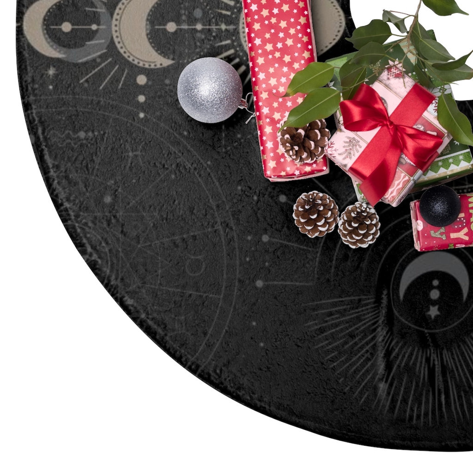 Mystical Witch Constellation Zodiac Mystical Sky Christmas | Etsy