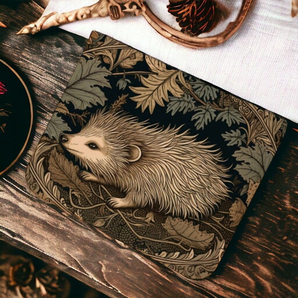 Hedgehog Wallet - Etsy