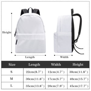 Cottagecore Outdoor Lover Cute Frog Backpack, S M L Sizes, Goblincore ...