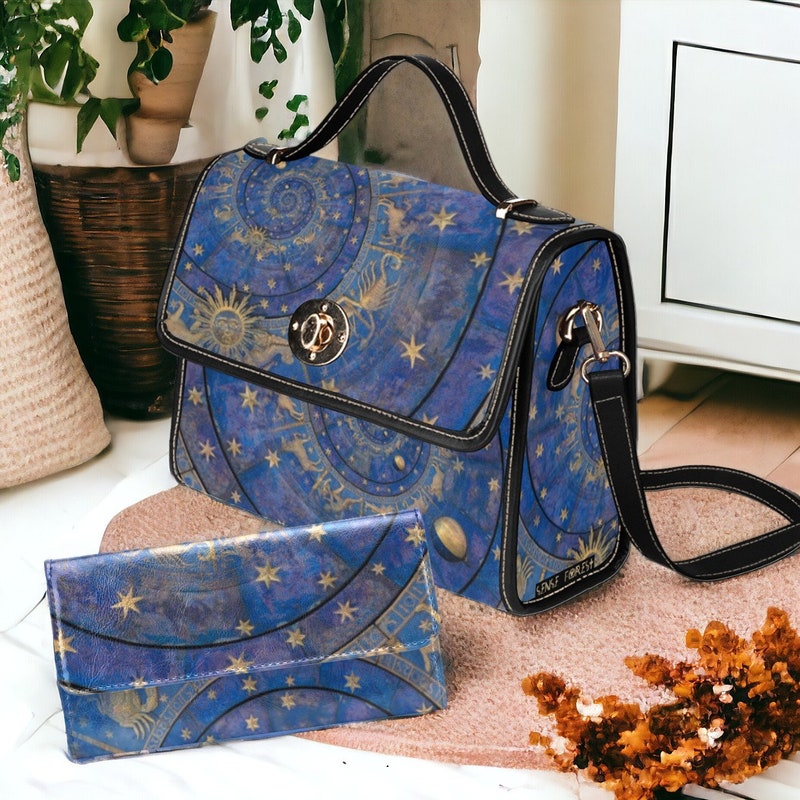 Zodiac Purse - Etsy