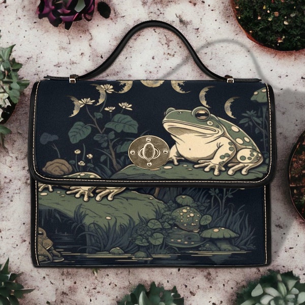 Frog Purse - Etsy