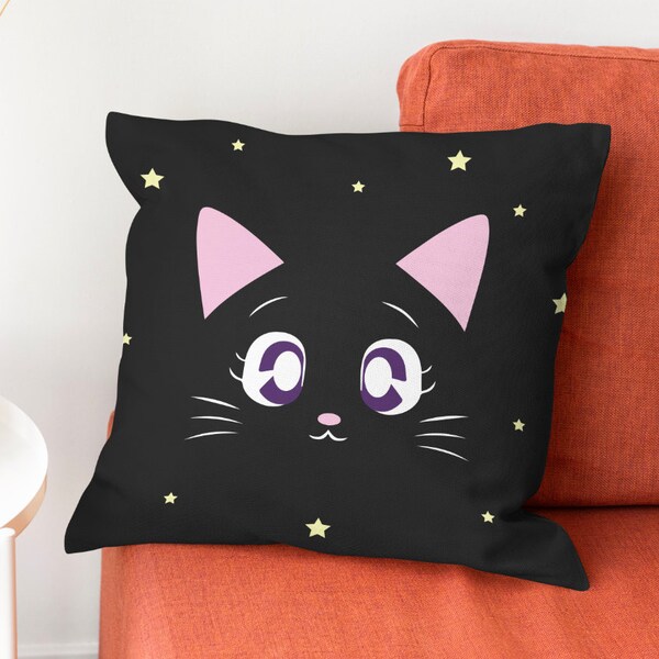 Kawaii Anime Pillow - Etsy