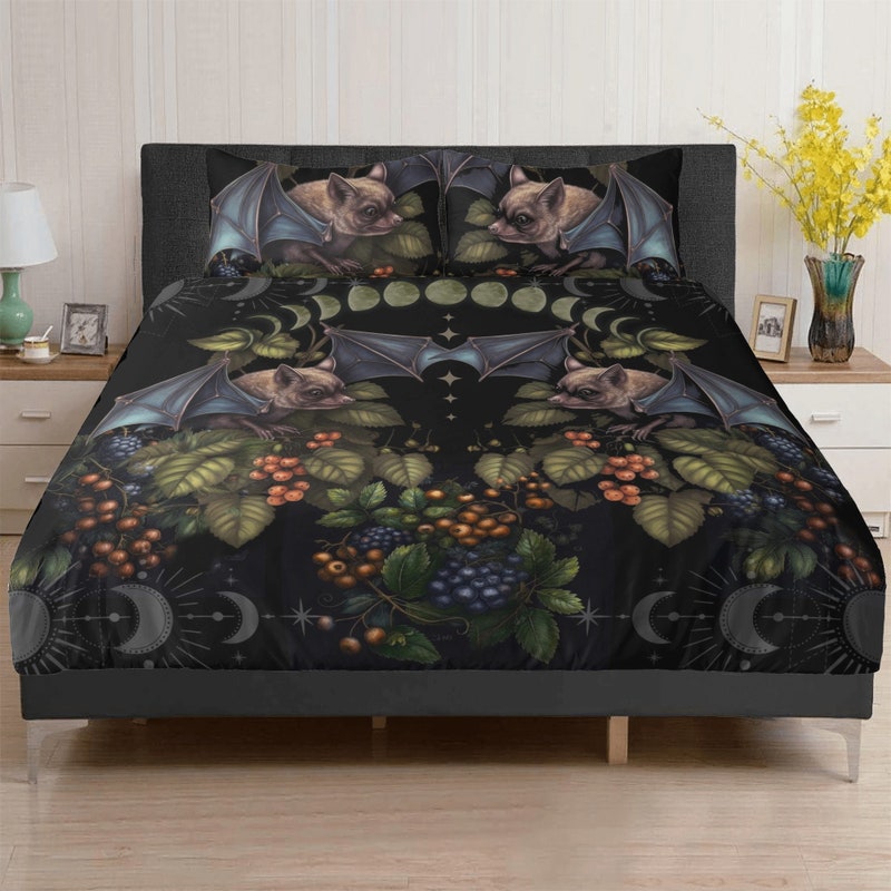 Gothic Bedding - Etsy