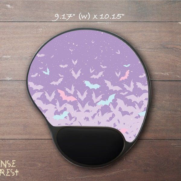 Purple Mouse Pad - Etsy