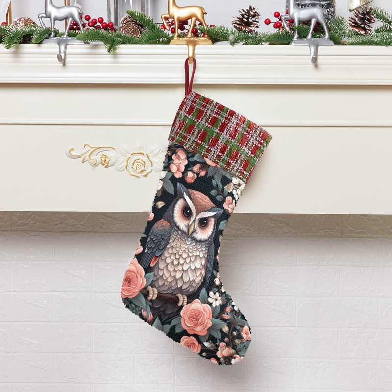 Owl Stocking - Etsy