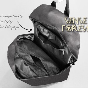 90s Cottagecore Witch Wildflower Backpack, Fern Floal Witchy Cute Day ...