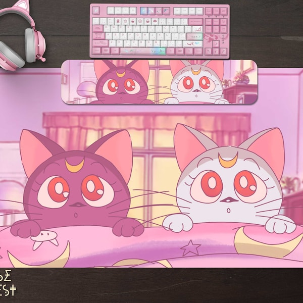 Cat Desk Matt - Etsy