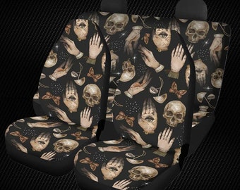 Goth Car Seat Covers for Vehicle - Etsy