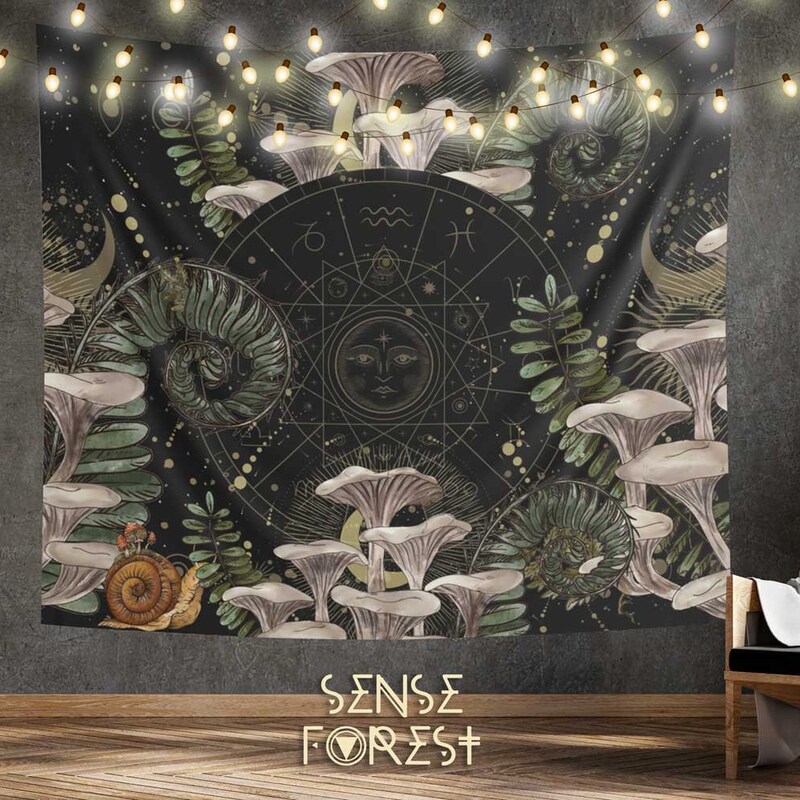 Witchy Wall Tapestry - Etsy