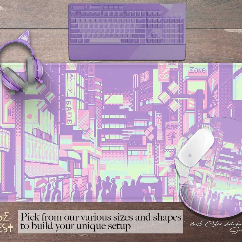 Anime Ergonomic Mousepad - Etsy