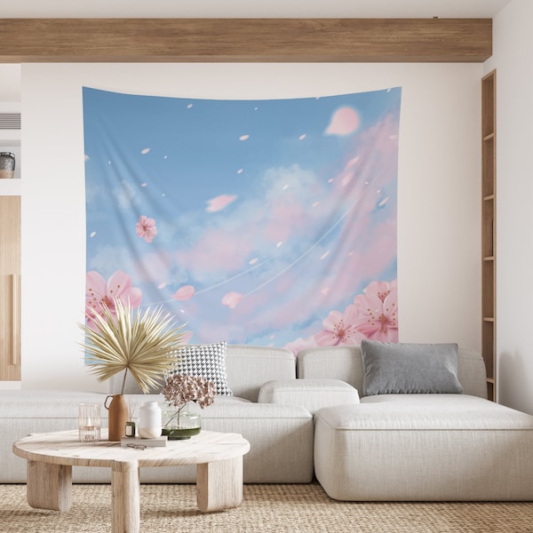 Anime Tapestry - Etsy