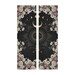 Dark Cottagecore Pale Rose Moon Noren Curtain, Witchy Door Curtain ...