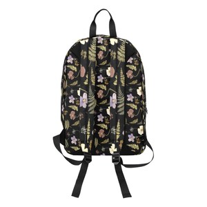 90s Cottagecore Witch Wildflower Backpack, Fern Floal Witchy Cute Day ...