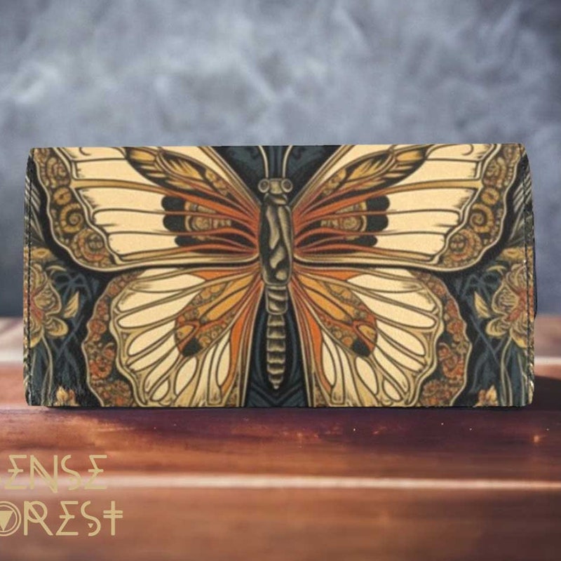 Butterfly Wallet - Etsy