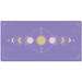 Pastel Purple Moon Phase Desk Mat Cute, Kawaii Goth Witchy Large Gaming ...