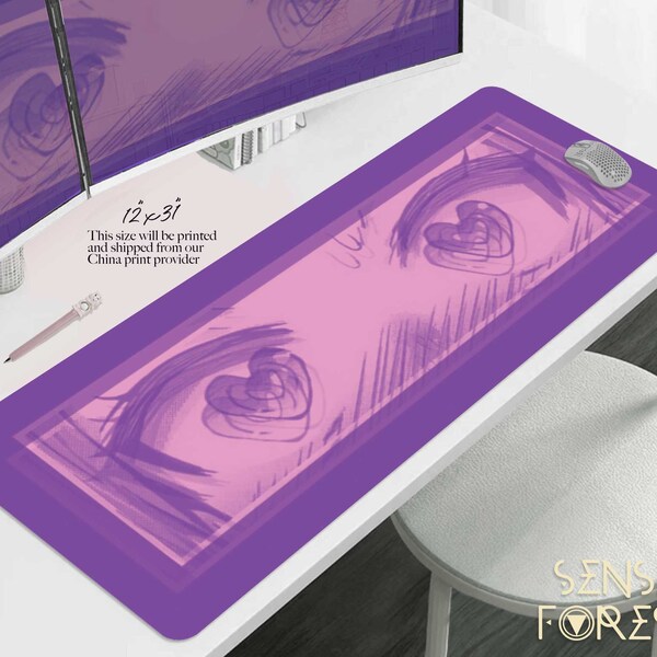 Anime Wrist Mousepad - Etsy