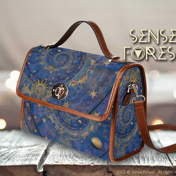 Zodiac Purse - Etsy