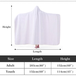 Cottagecore Moon Floral Hooded Blanket, Maximalist Witchy Lounging Cozy ...