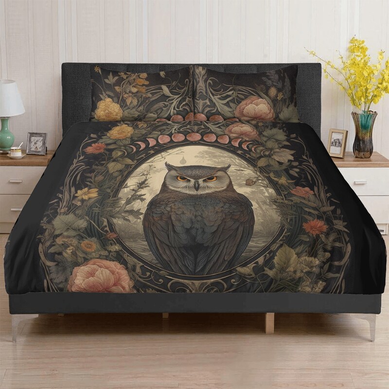 Owl Bedding - Etsy