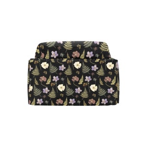 90s Cottagecore Witch Wildflower Backpack, Fern Floal Witchy Cute Day ...