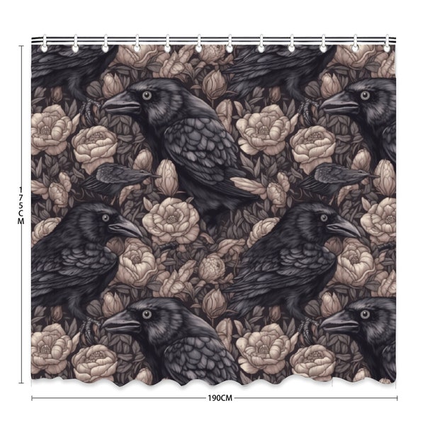 Dark Academia Curtains - Etsy