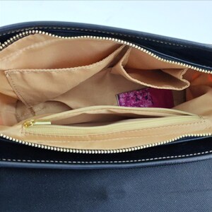 Stained Glass Raven Moon Star Canvas Doctor Bag and Trifold Wallet Gift ...