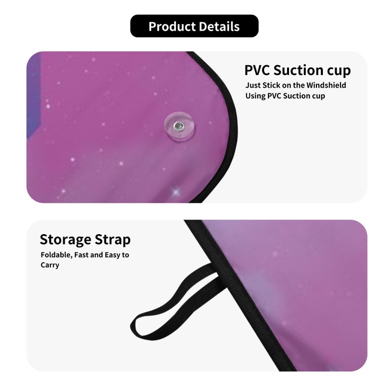 Japanese Neon City Night Windshield Sunshade Tokyo Purple - Etsy