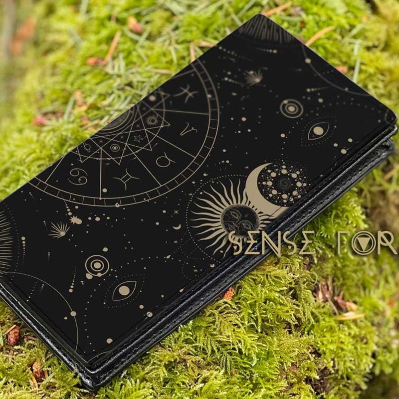 Goth Wallet - Etsy