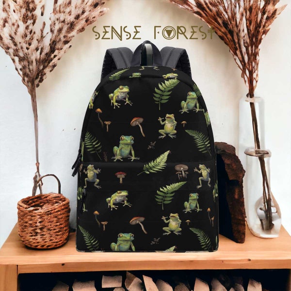 Frog Backpack - Etsy
