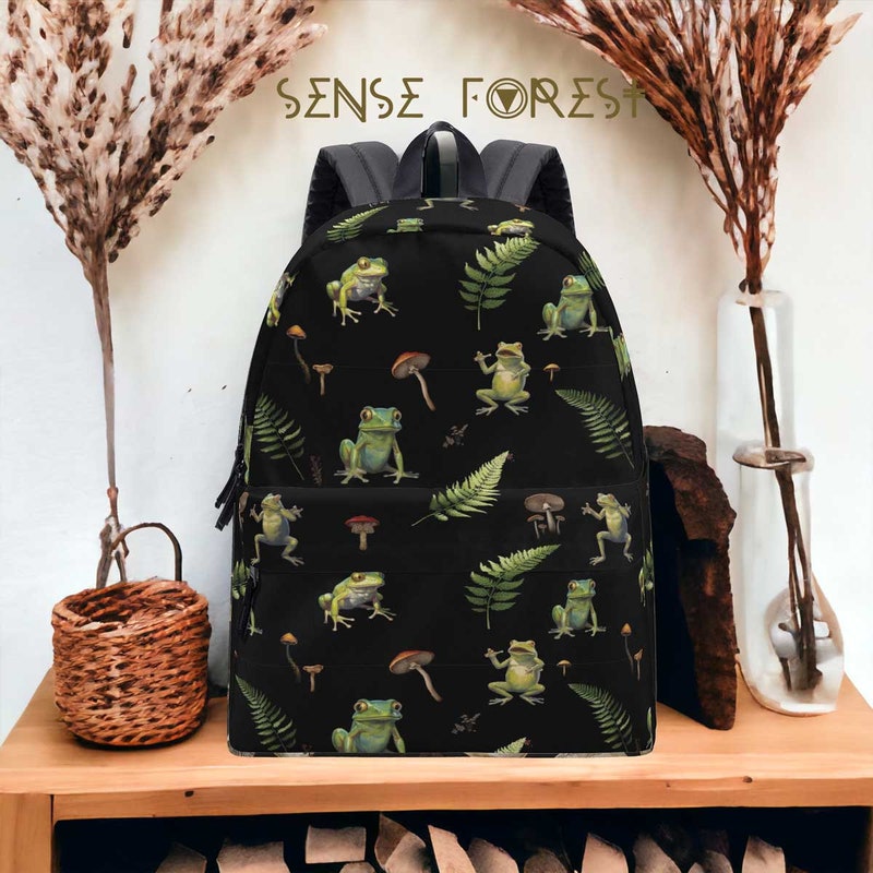 Frog Backpack - Etsy