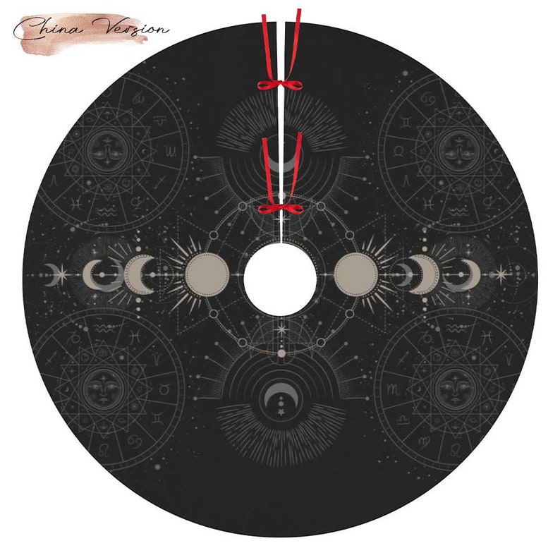 Mystical Witch Constellation Zodiac Mystical Sky Christmas - Etsy