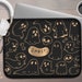Kawaii Goth Cute Ghost Laptop Sleeve, Black Gold Halloween Laptop Case ...