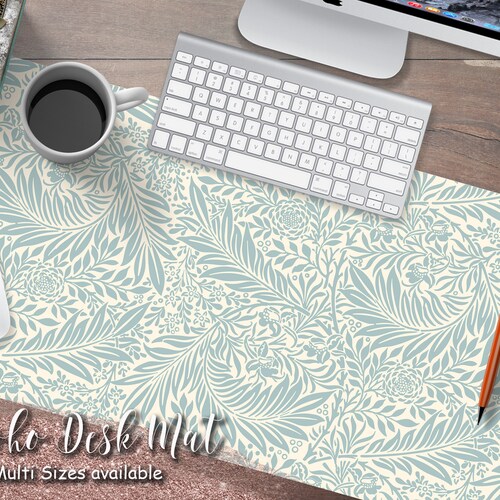 Purple Pastel Water Desk Mat Pastel Kawaii Mouse Pad Cute - Etsy