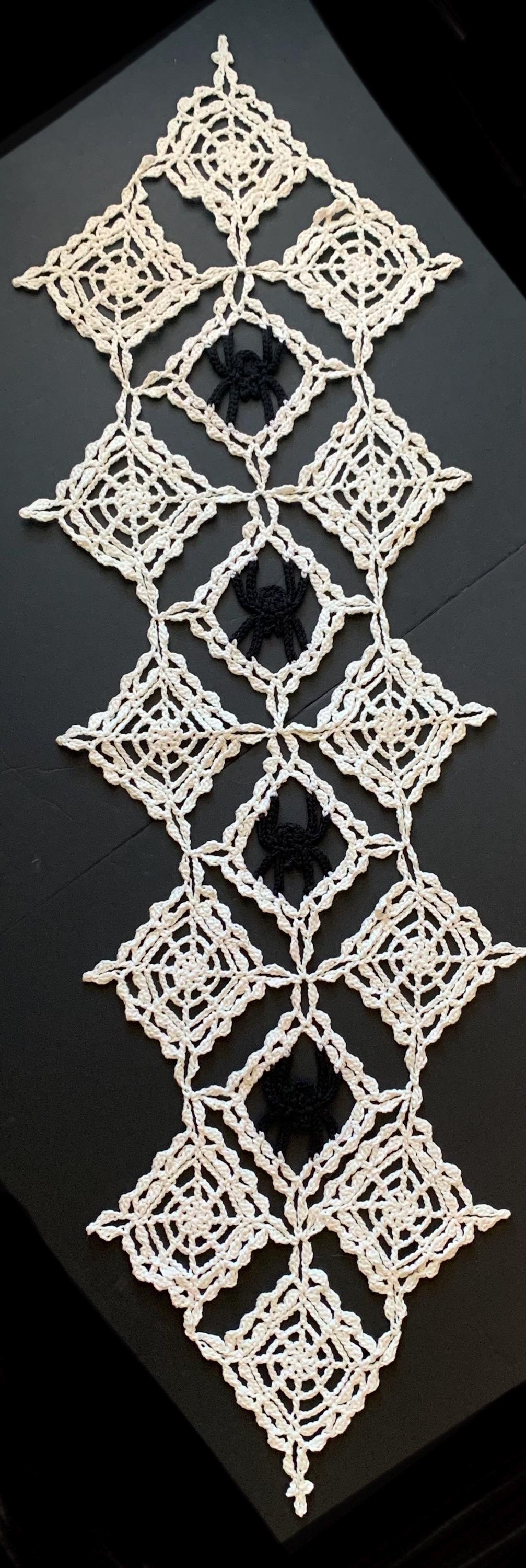 Cobweb Runner - Etsy