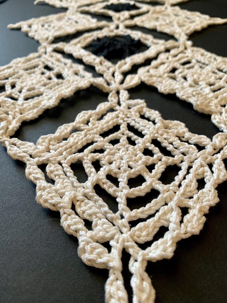 Cobweb Runner - Etsy