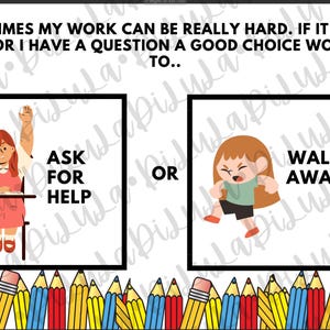 My School Social Story - Etsy