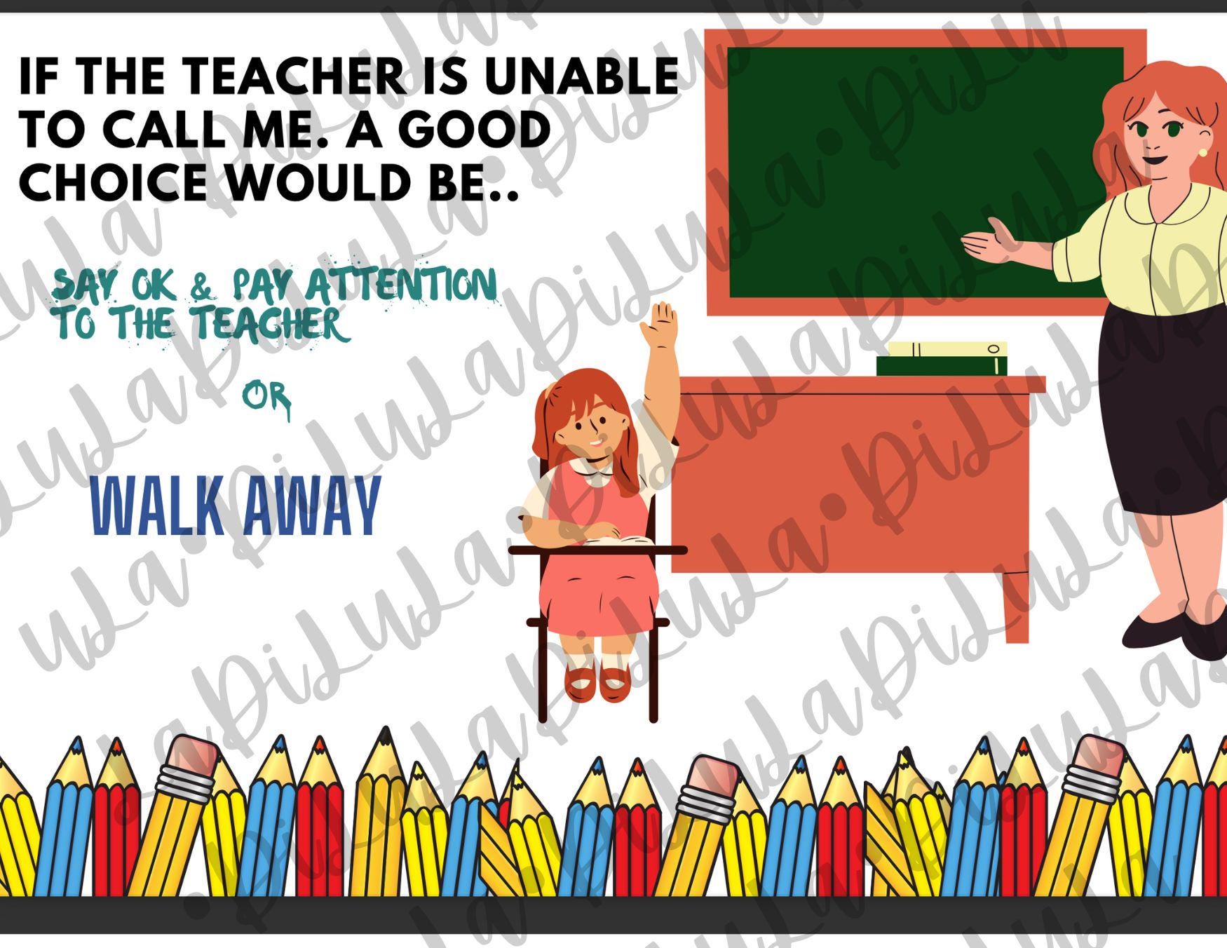 My School Social Story - Etsy