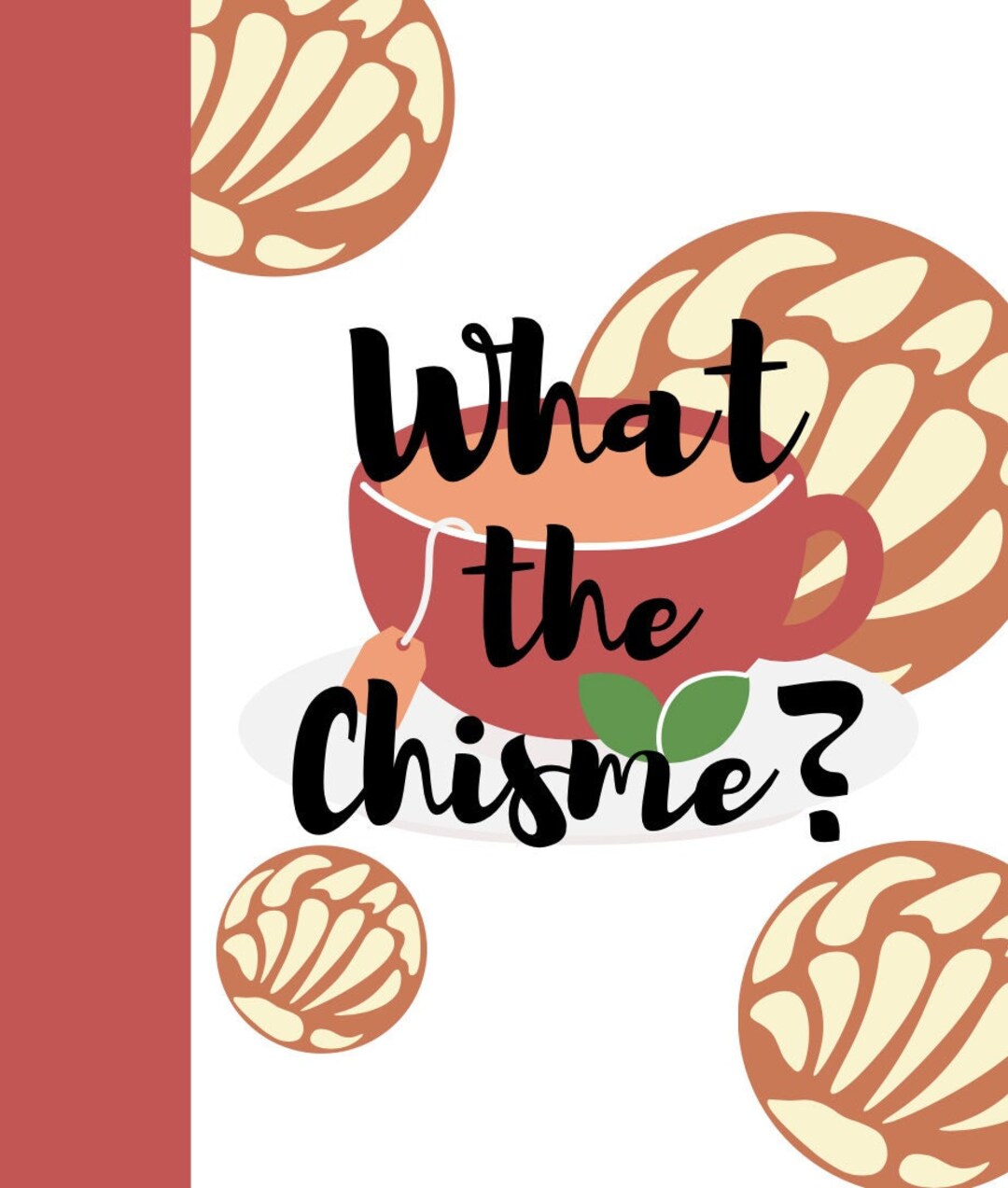 What the Chisme Concha Style Downloadable Notes - Etsy