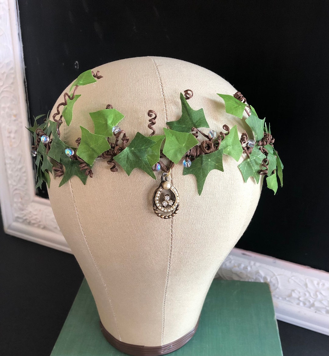 Ivy Crown - Etsy