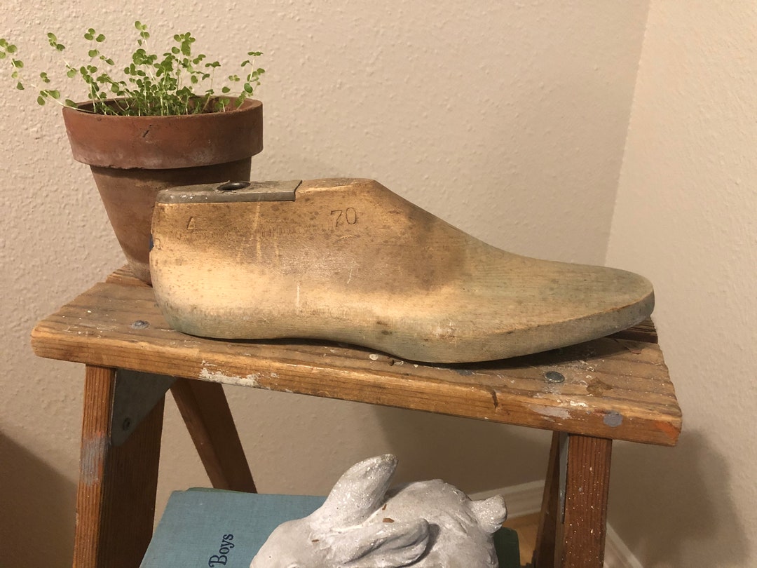 Vintage Wood Cobbler’s Model - Etsy