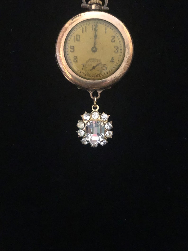 Vintage Watch Pendant - Etsy