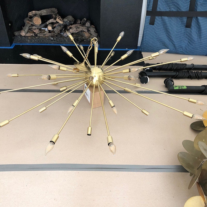 Sputnik Light - Etsy